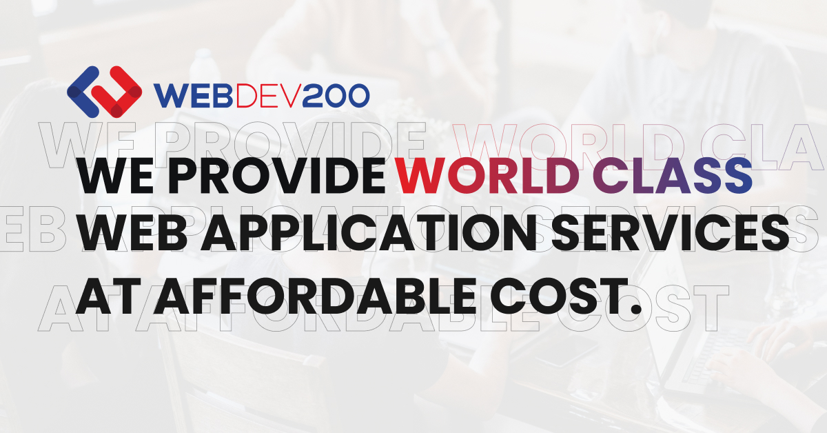 Home of the Best Developers | Webdev200